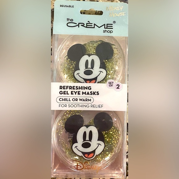 Disney | Skincare | Disney Mickey And Minnie Mouse Refreshing Gel Eye ...